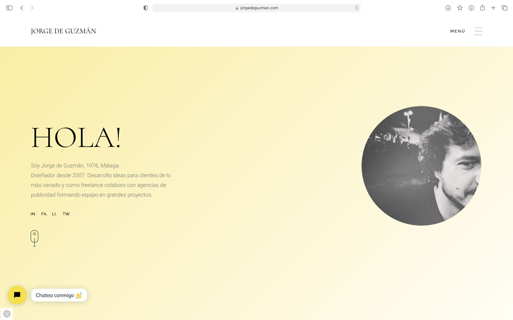 Diseñador Gráfico Málaga y Granada ⋆ Jorge de Guzmán